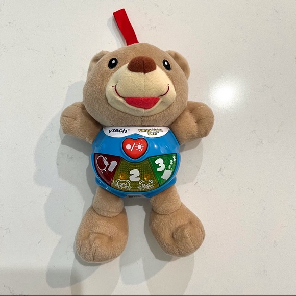 vtech | Toys | Vtech Happy Lights Bear Sing Along Songs Music 23s ...